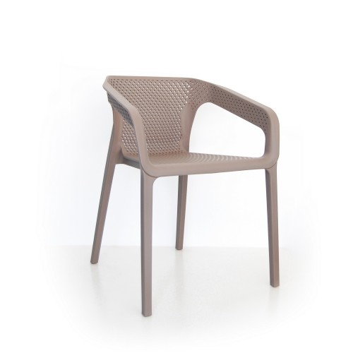 Plastična stolica Java – siva