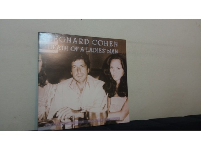 Leonard Cohen – Death Of A Ladies` Man
