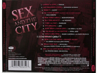 CDm VARIOUS SEX AND THE CITY