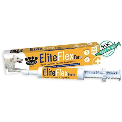 Mervue EliteFlex Forte Dog pasta za podršku zglobova i hrskavice 60 ml