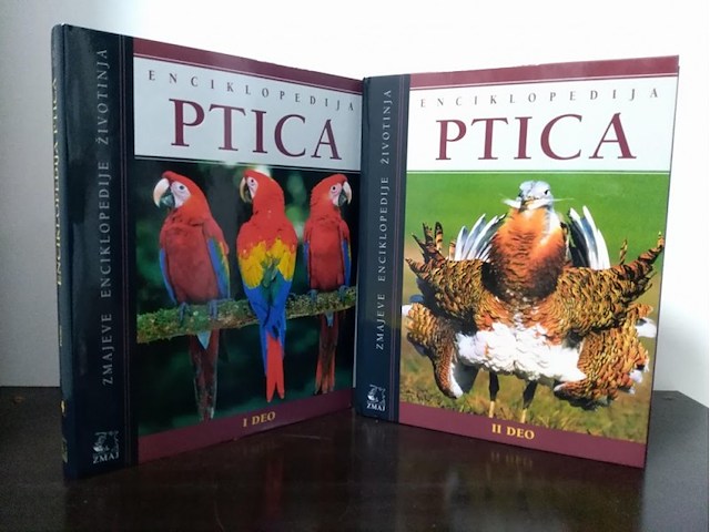 Enciklopedija PTICA 1-2
