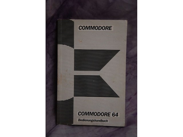 Commodore 64 Bedienungshandbuch