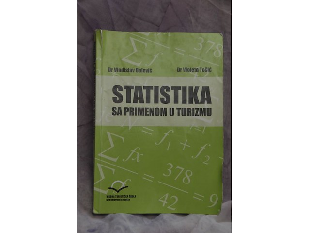 Statistika sa primenom u turizmu - Đolević / Tošić
