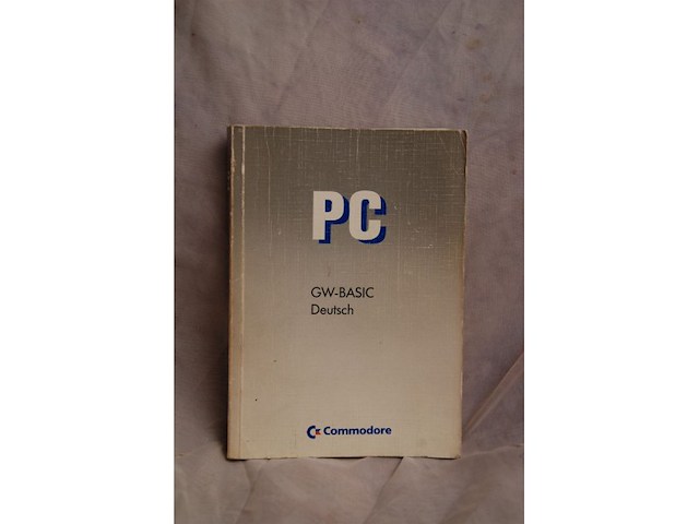 PC GW-BASIC deutsch