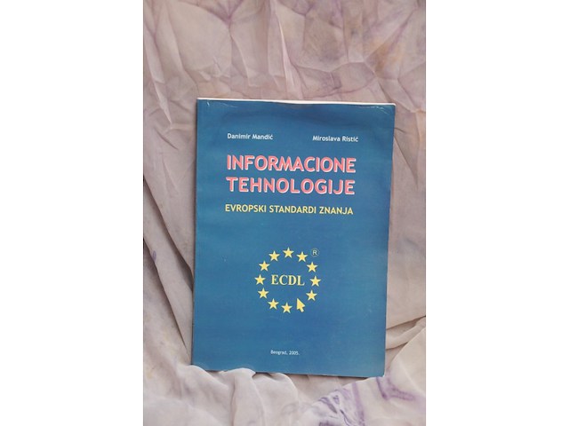 Informacione tehnologije evropski standardi znanja