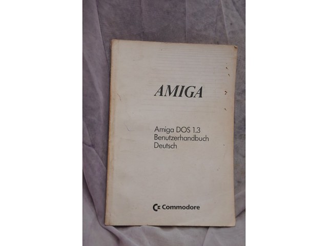 Amiga DOS 1.3