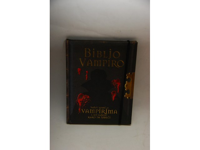 Biblio Vampiro - Sažeti vodič o vampirima