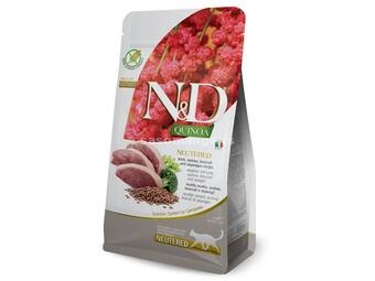 N&amp;D Quinoa hrana za sterilisane mačke - Neutered Duck 1.5kg
