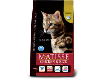 Matisse hrana za mačke - Piletina i pirinač 400g