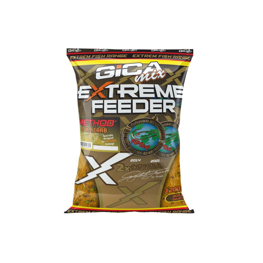 Gica MIx EXTREME FEEDER FULL CARAB 1.2kg