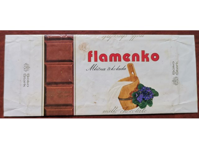 Flamenko čokolada Štark