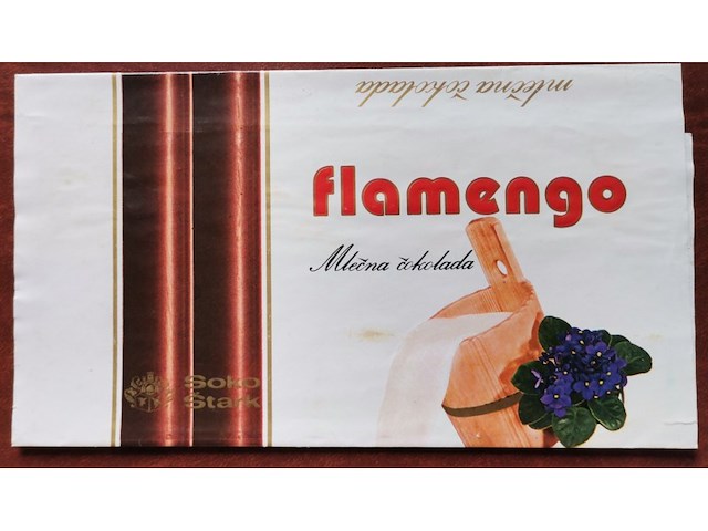 Flamenko čokolada Štark