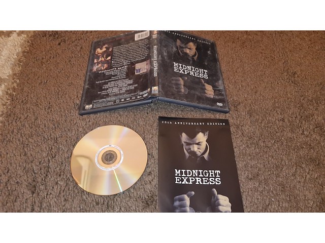 Midnight express DVD (double sided)