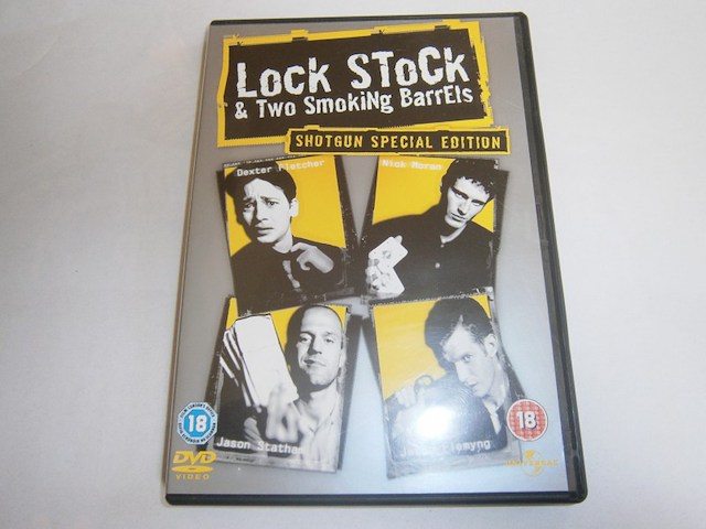 Lock, Stock And Two Smoking Barrels Shotgun Special Edi