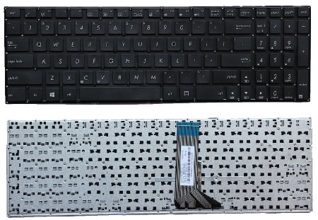 Tastatura za laptop Asus X551C X551CA X551M X551M X553M mali enter