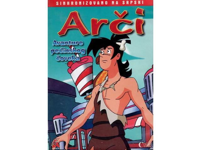 DVD ARČI