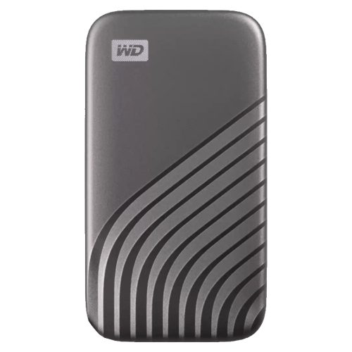 WESTERN DIGITAL My Passport WDBAGF5000AGY Eksterni SSD 500GB (Siva)