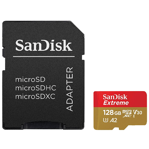 SANDISK Extreme Micro SD - 67662