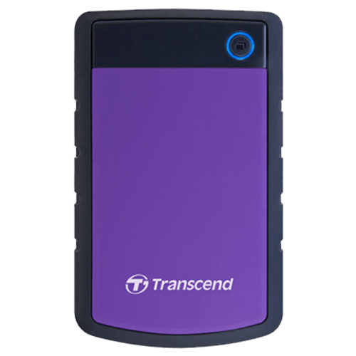 TRANSCEND Eksterni HDD 1TB StoreJet 25H3 - TS1TSJ25H3P (Ljubičasta)