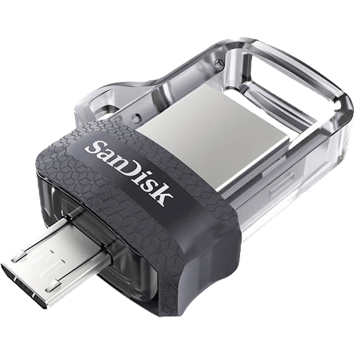 SANDISK USB flash memorija 256 GB MicroUSB Dual Drive - 67087,