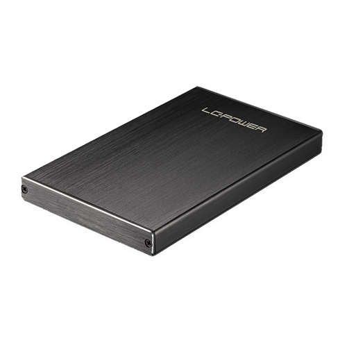 LC-POWER HDD Rack 2.5'', USB 3.1, SATA III (Crna) - LC-25U3-Becrux-C1