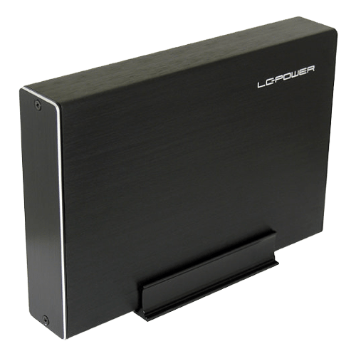 LC-POWER HDD Rack 3.5", USB 3.1 Gen 2, SATA (Black) LC-35U3-Becrux-C1