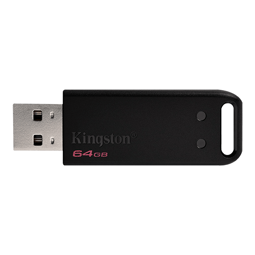 KINGSTON USB flash memorija 64GB - DT20/64GB