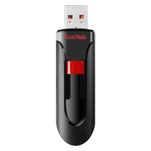 SANDISK 64GB USB Cruzer Glide - SDCZ60-064G-B35