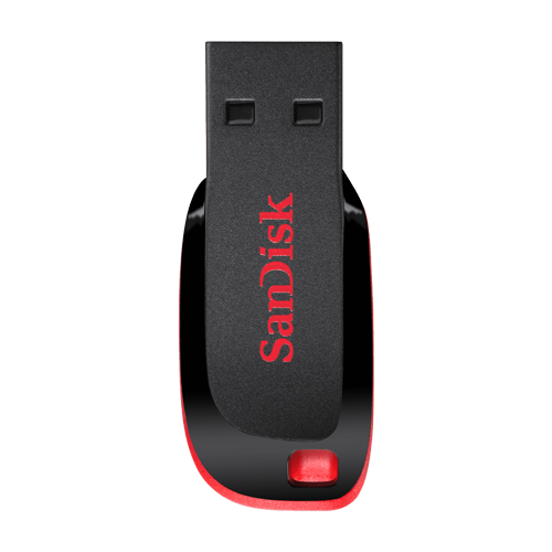 SANDISK 128GB USB Cruzer Blade - SDCZ50-128G-B35