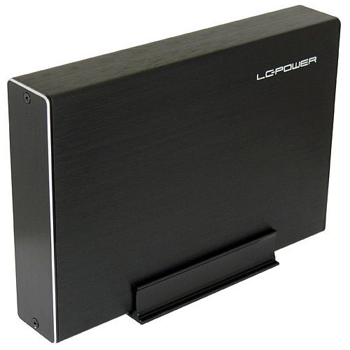 LC-Power HDD Rack 3.5", USB 3.0, SATA (Black) - LC-35U3-Becrux