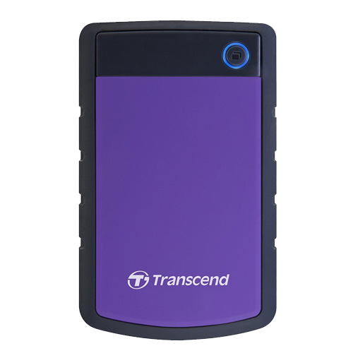 TRANSCEND 2TB 2.5", USB 3.0, StoreJet 25H3, (Crna/ljubičasta) - TS2TSJ25H3P