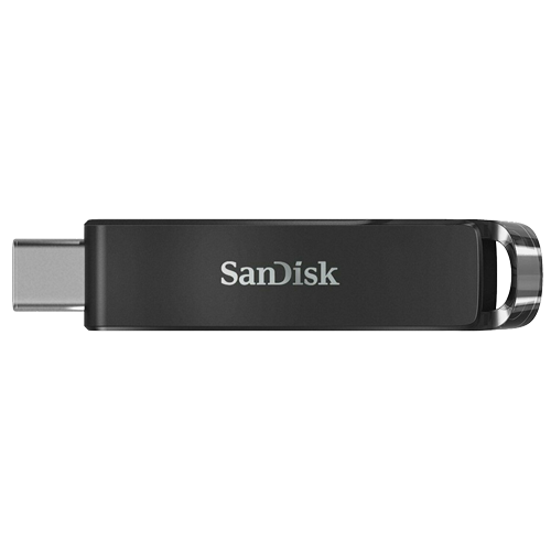 SANDISK 128GB Type-C Ultra (Crna)