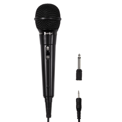 HAMA dinamički mikrofon DM 20 (Crni) - 00046020