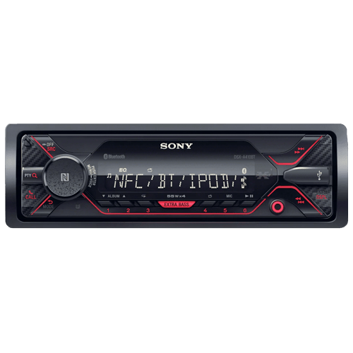 SONY Auto radio DSXA410BT