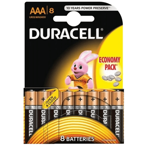 DURACELL Alkalne baterije LR03/MN2400 8/1