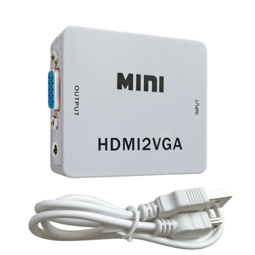 FAST ASIA Konverter HDMI na VGA