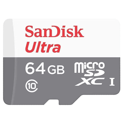 SANDISK Memorijska kartica micro SDXC Ultra 64GB SDSQUNR-064G-GN3MN