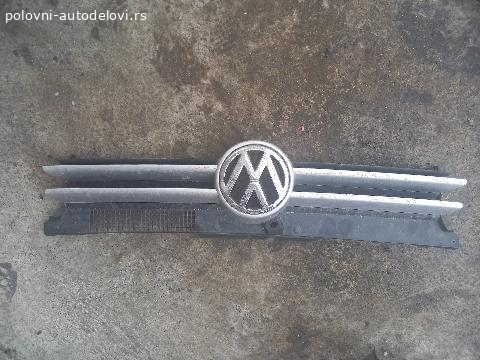 Maska sa znakom u sivoj boji za VW-Golf 4