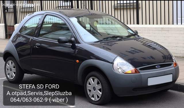 Enterijer Ford Ka