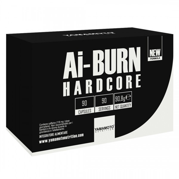 Ai-BURN® HARDCORE 90 kap Yamamoto Nutrition