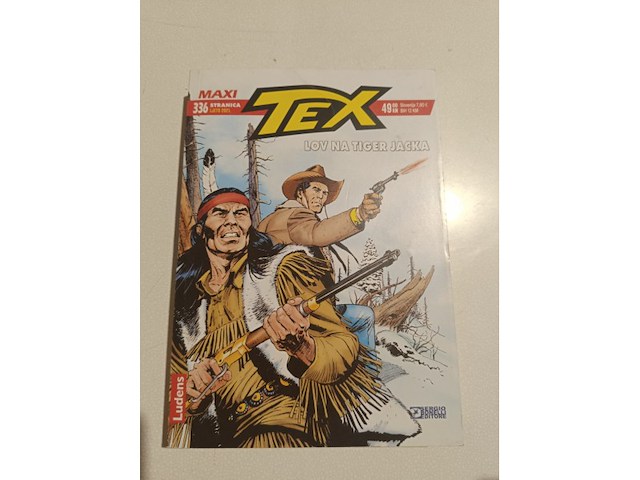 Tex Maxi 26 Lov na Tiger Jacka
