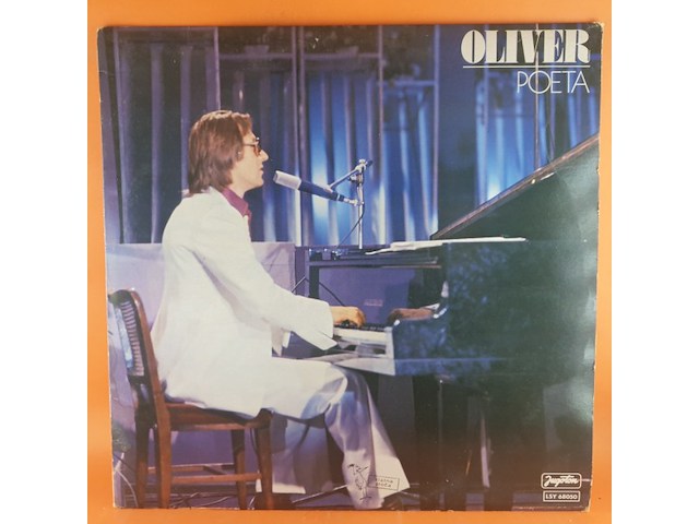 Oliver* ‎– Poeta, LP, + POSTER