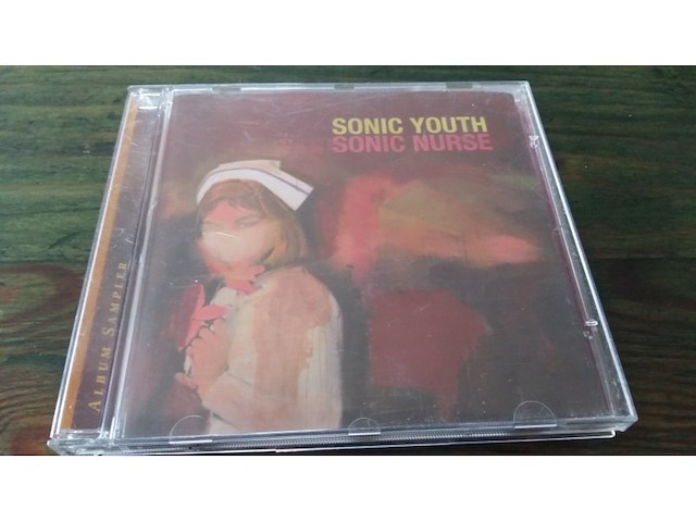 SONIC YOUTH -SONIC NURSE album sempler CD Promo