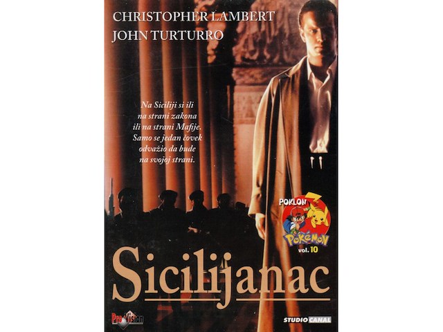 DVD SICILIJANAC