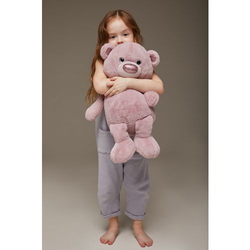 Plišana igračka Medvedić Fluffy 35cm (roze)