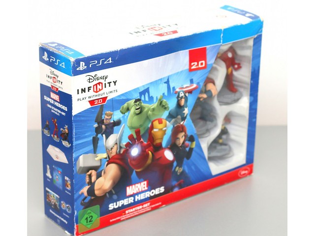 PS4 Infinity 2.0 - Marvel Super Heroes Avengers Starter