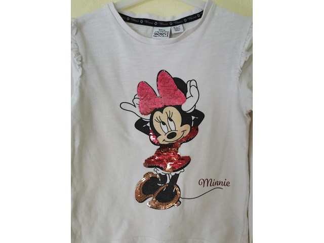 Majica Minnie mouse 6-7 god
