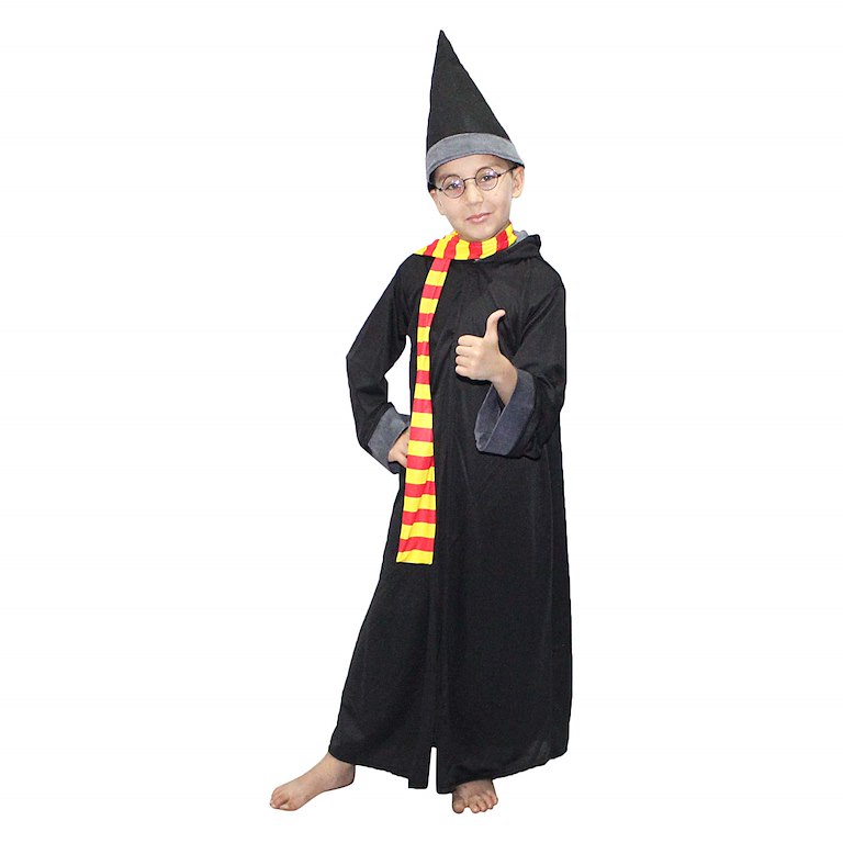 Harry Potter čarobnjak dečiji kostim