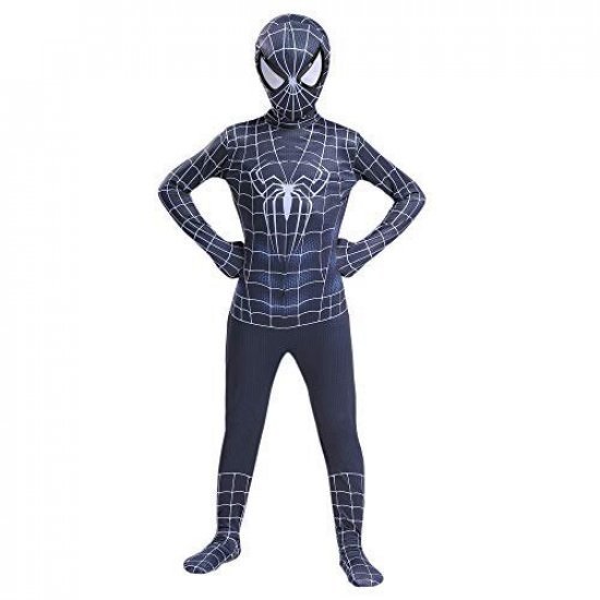 Spideman Black – kostim sa mišićima za decu
