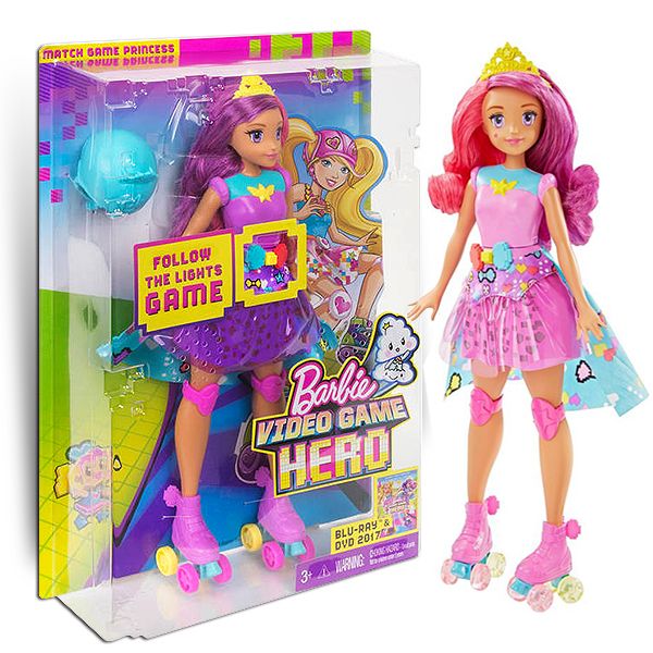 Barbie Video game hero lutka